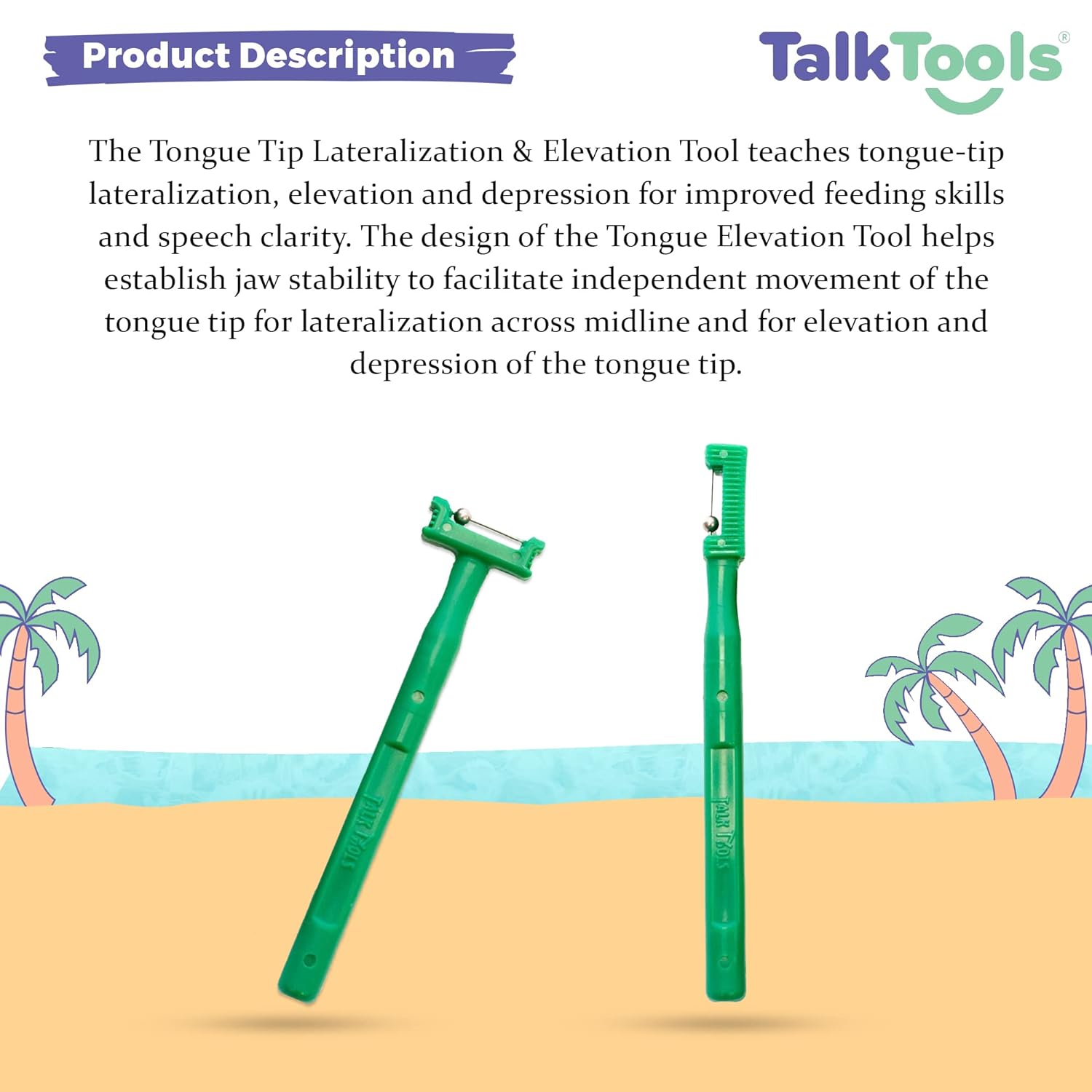 Talktools ® Tongue Tip Lateralization And Elevation Shopee Malaysia