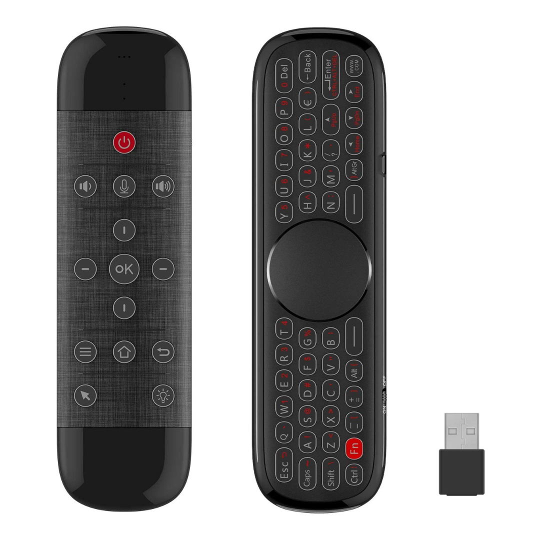 Q40 Voice Control Remote Air Mouse + Touchpad + Voice Input for TV Box ...