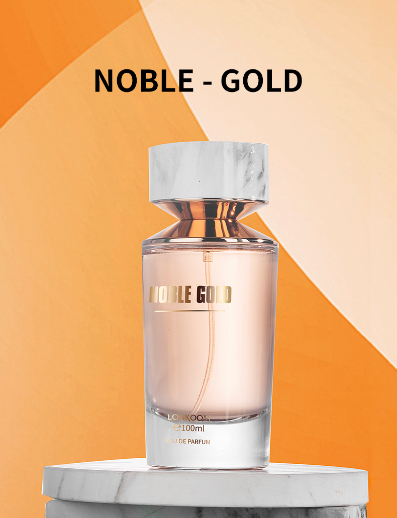 LONKOOM Perfume EDP Noble Gold/Black/White Edition Longlasting Unisex ...