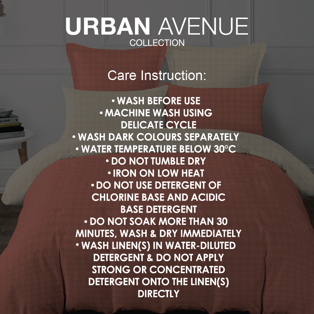 Novelle Avenue Fitted Bedsheet Set (without Comforter / Quilt Cover ...