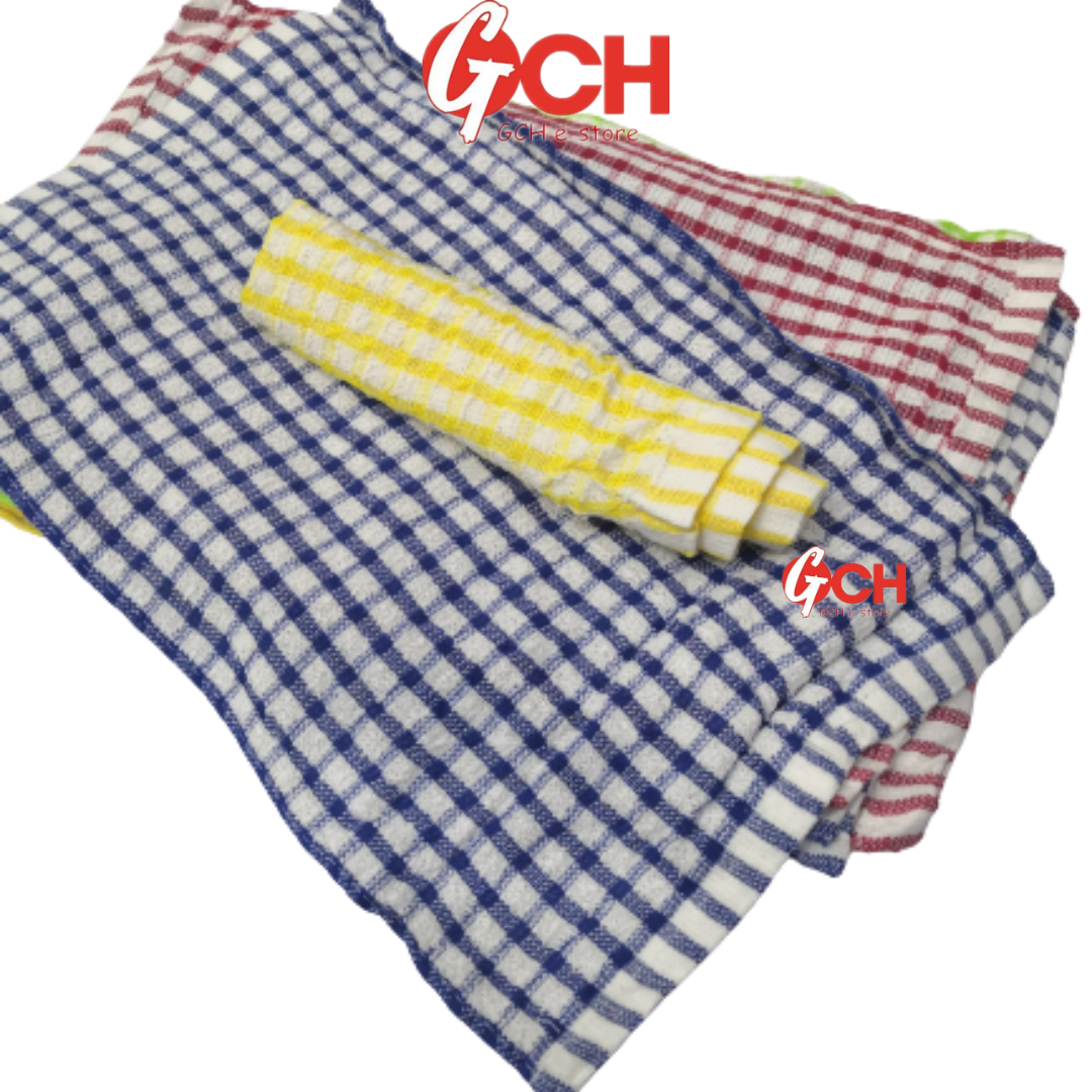 💥Home Cleaning Cloth / Kitchen Cleaning Towel / Cotton Cleaning Towel ...