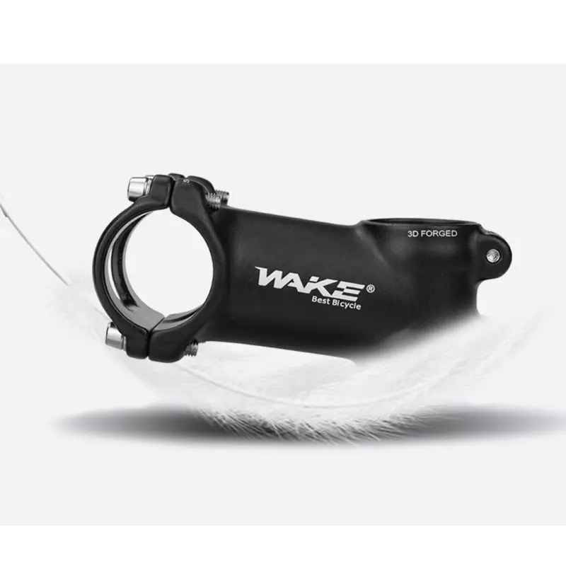 Wake & FMFXTR BIcycle Stem MTB Handlebar 25.4Ø / 31.8Ø 7° Degree Alloy ...
