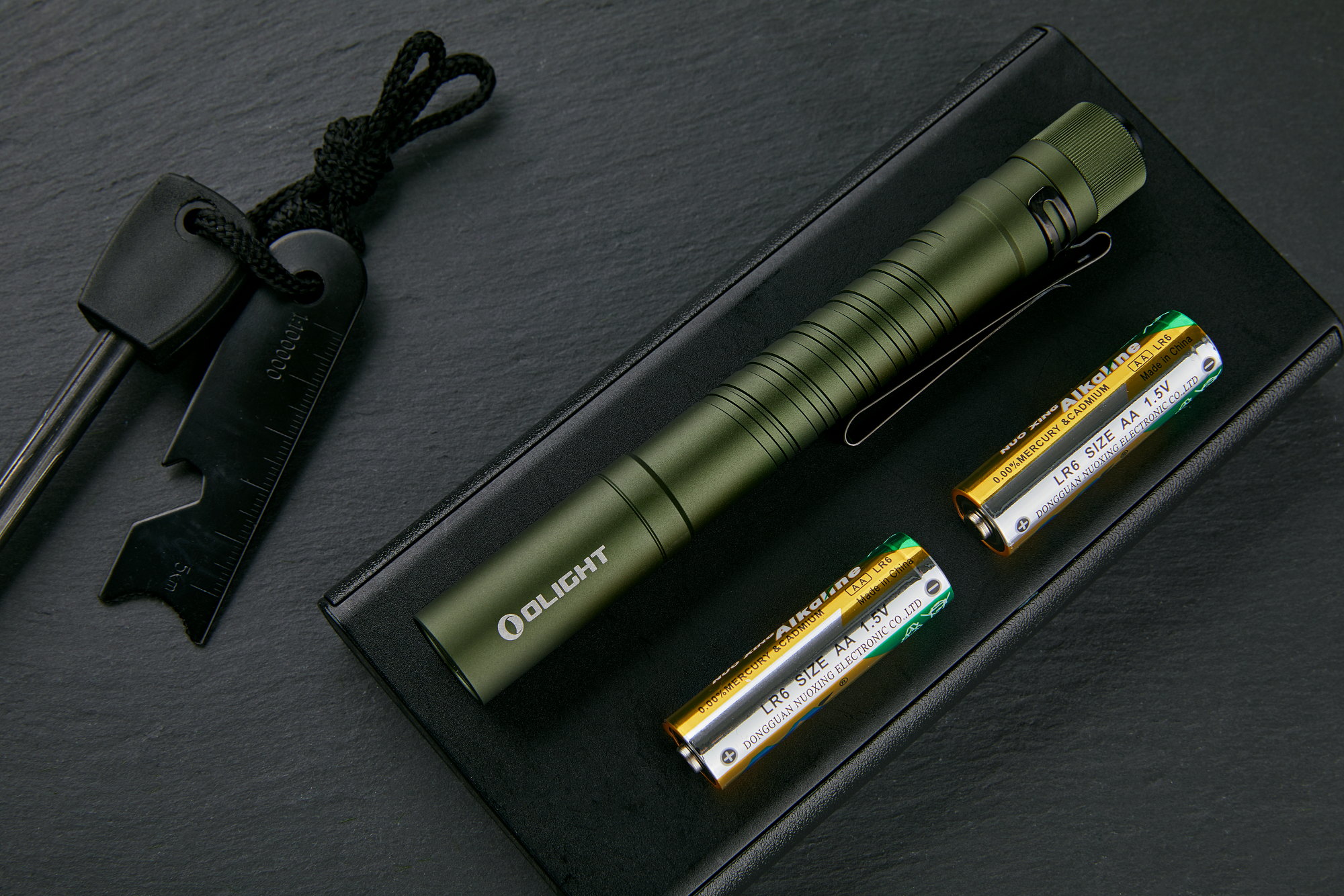 Olight i5T Plus EOS Rechargeable Tail-switch EDC Flashlight Camping ...