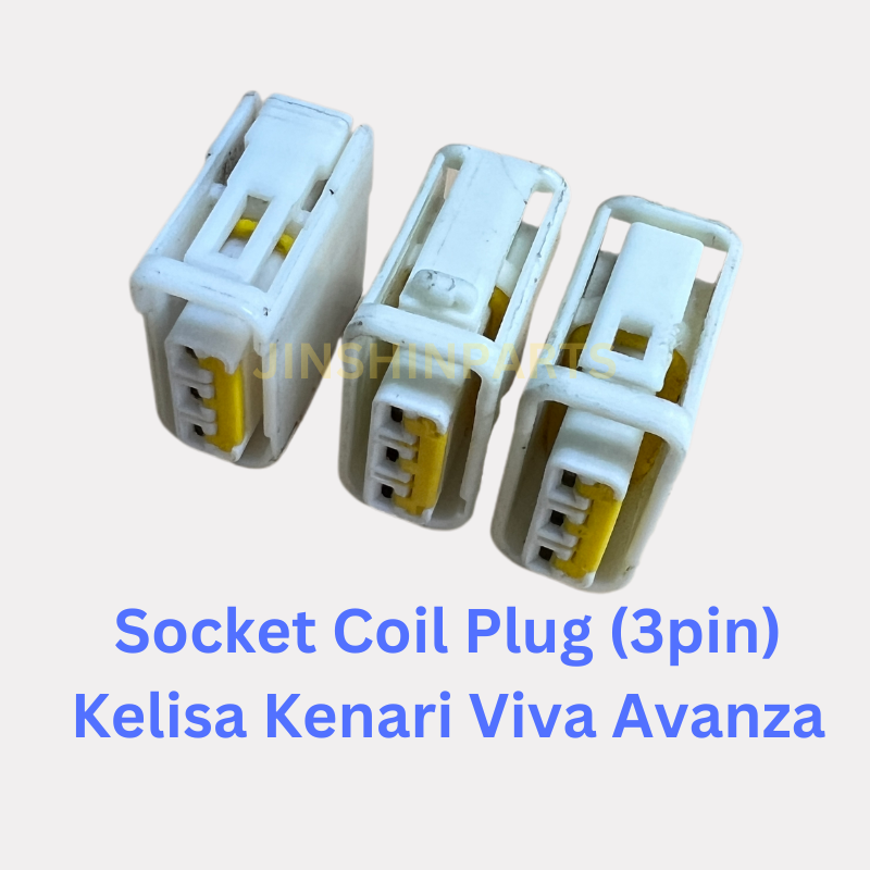 1Pc Socket Coil Plug KELISA KENARI VIVA YRV AVANZA Ignition Plug Coil ...
