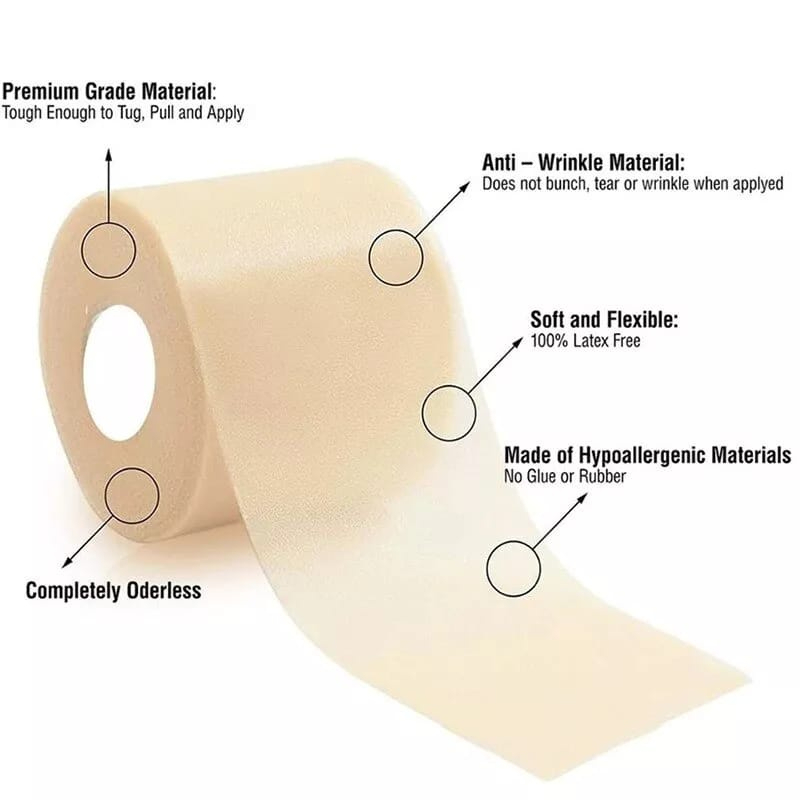 3H Strapping Tape/Underwrap Tape /Ankle Tape/Muscle Injury Tape ...