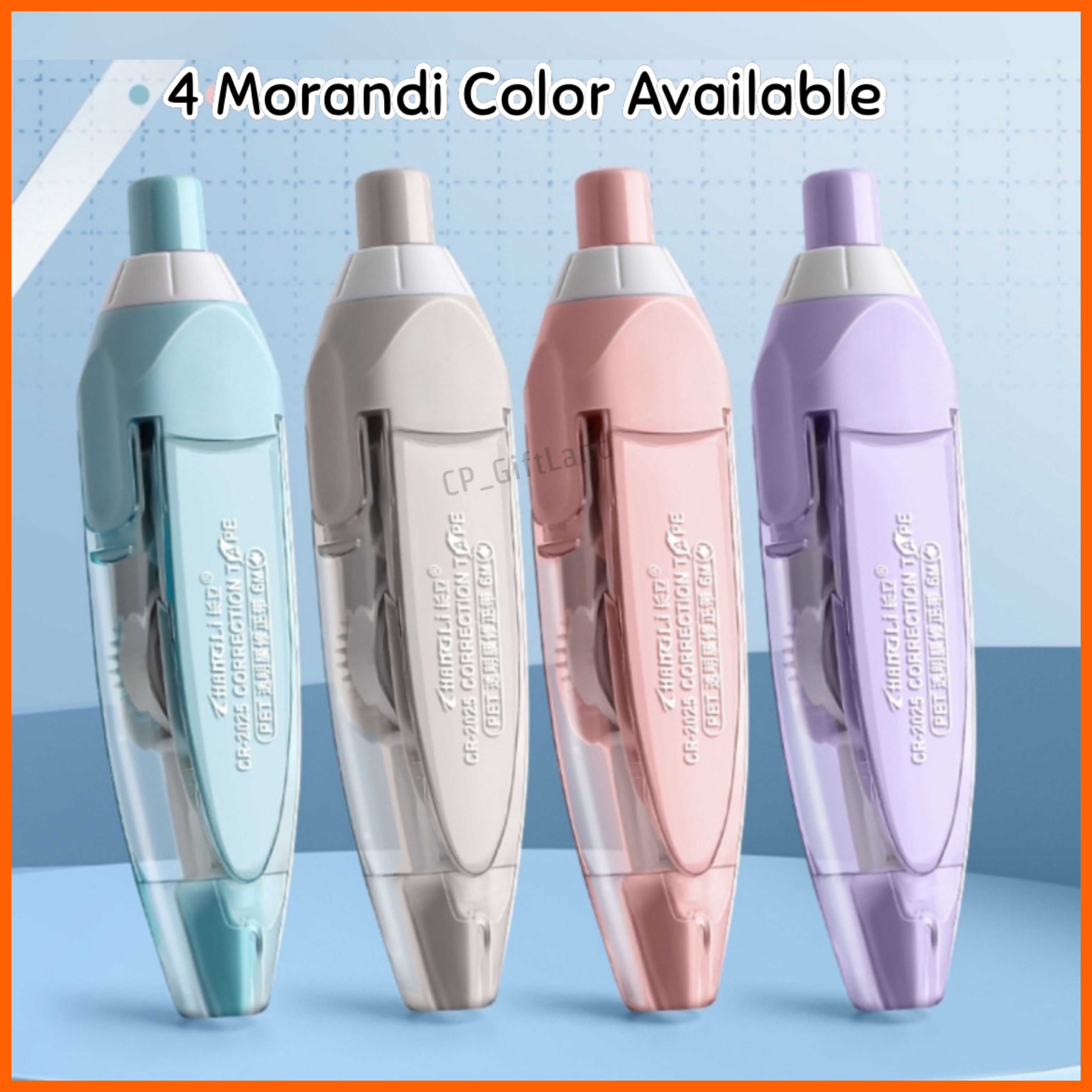 Correction Tape Aesthetic Retractable Refillable Pen Eraser Liquid ...