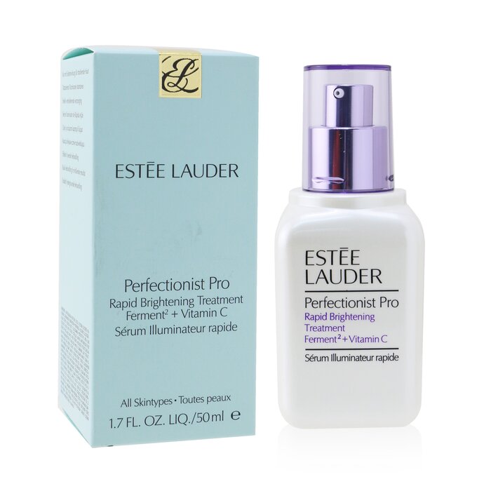 ESTEE LAUDER Perfectionist Pro Rapid Brightening Treatment with Ferment² + Vitamin C - 50ml/1 ...