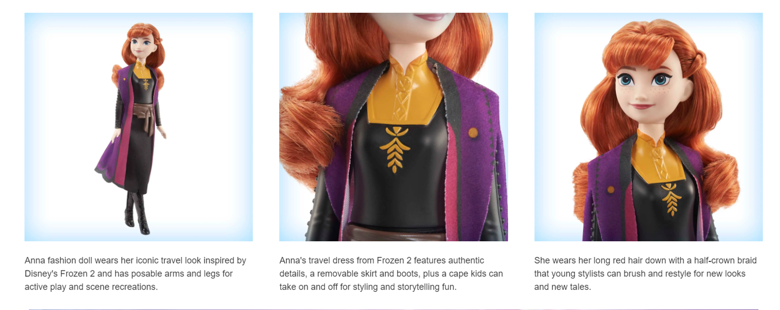 Disney Frozen Fashion Doll (HLW46) | Shopee Malaysia