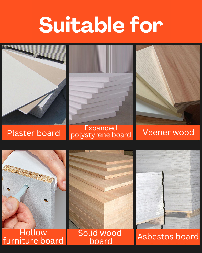 Butterfly Wall Plug Heavy Duty Partition Wall Plug PVC | Shopee Malaysia