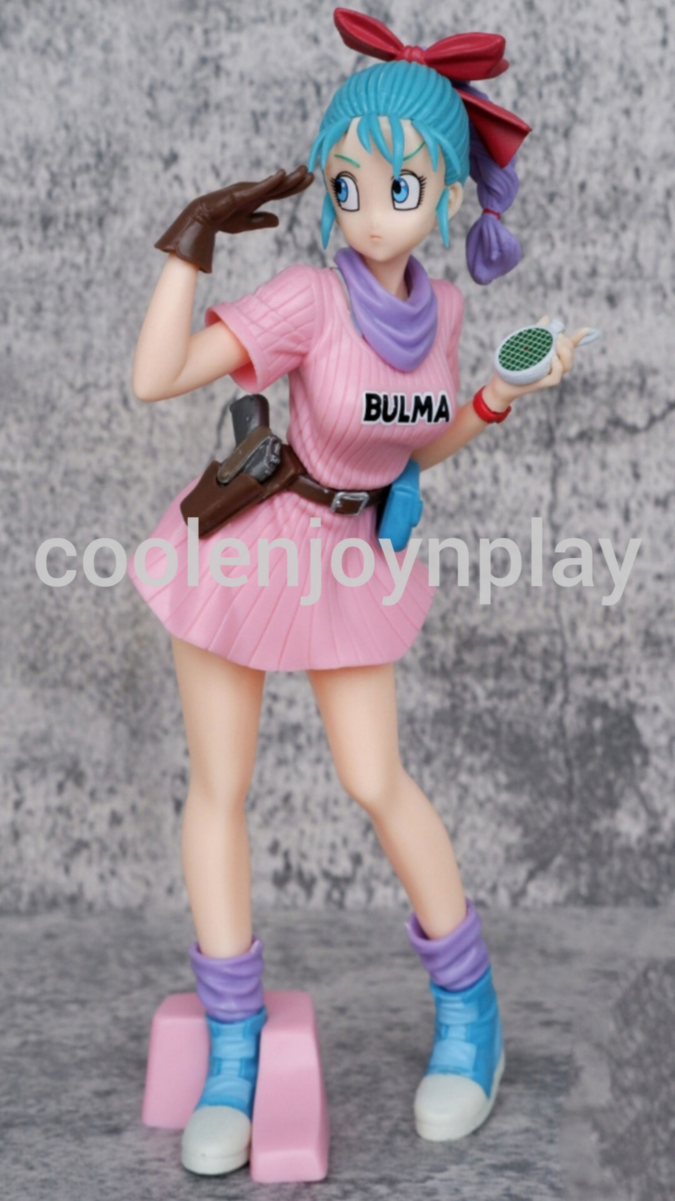 **Ready Stock in Malaysia** Anime Dragon Ball Bulma Pink Dress Ver ...