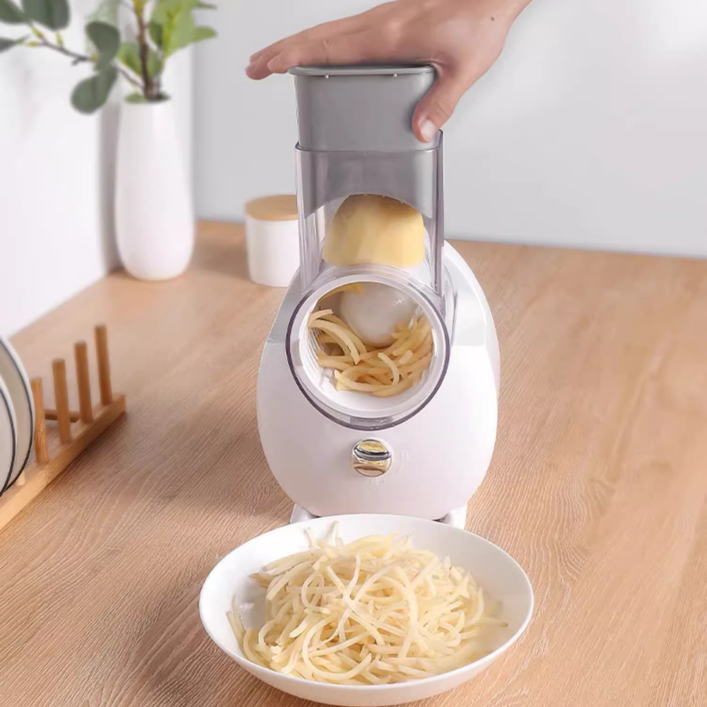 Multifunction Electric Slicer Cutter Machine Rechargeable Vegetable ...