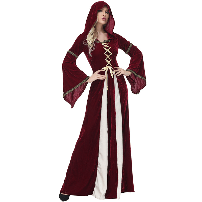 MYLITTLELASS Medieval Renaissance Gothic Retro Women Vintage Costume ...