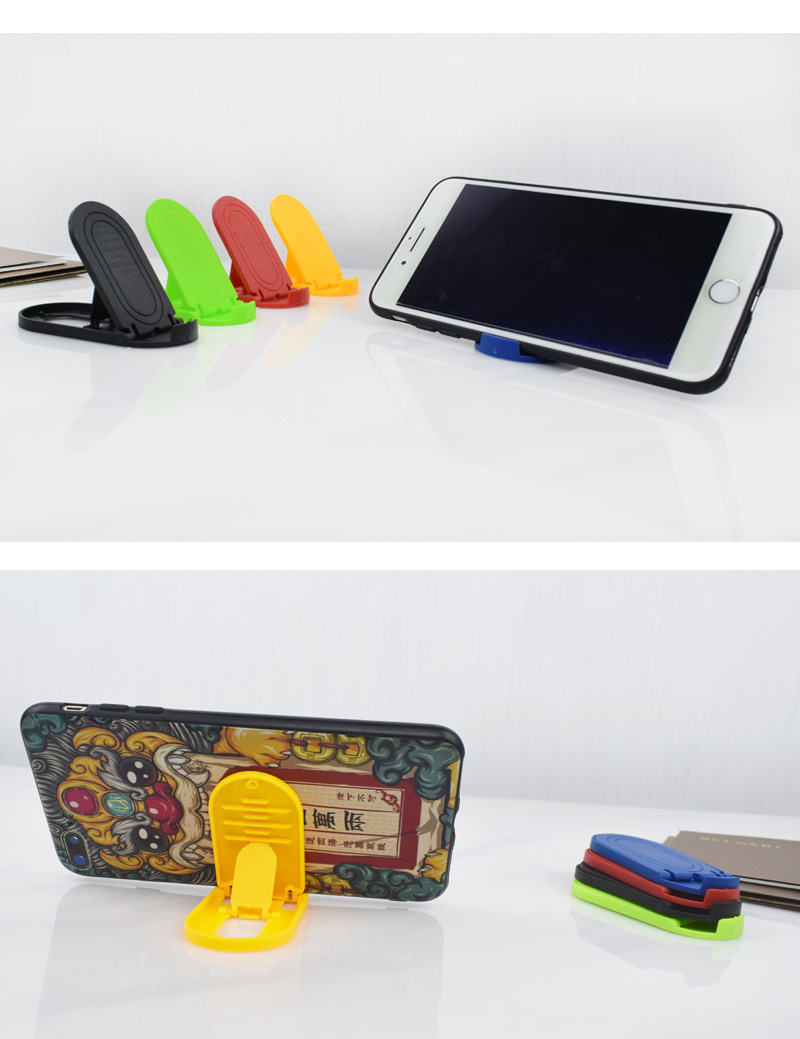 Portable Small Phone Stand Adjustable Folding Multi-Angle Desktop ...