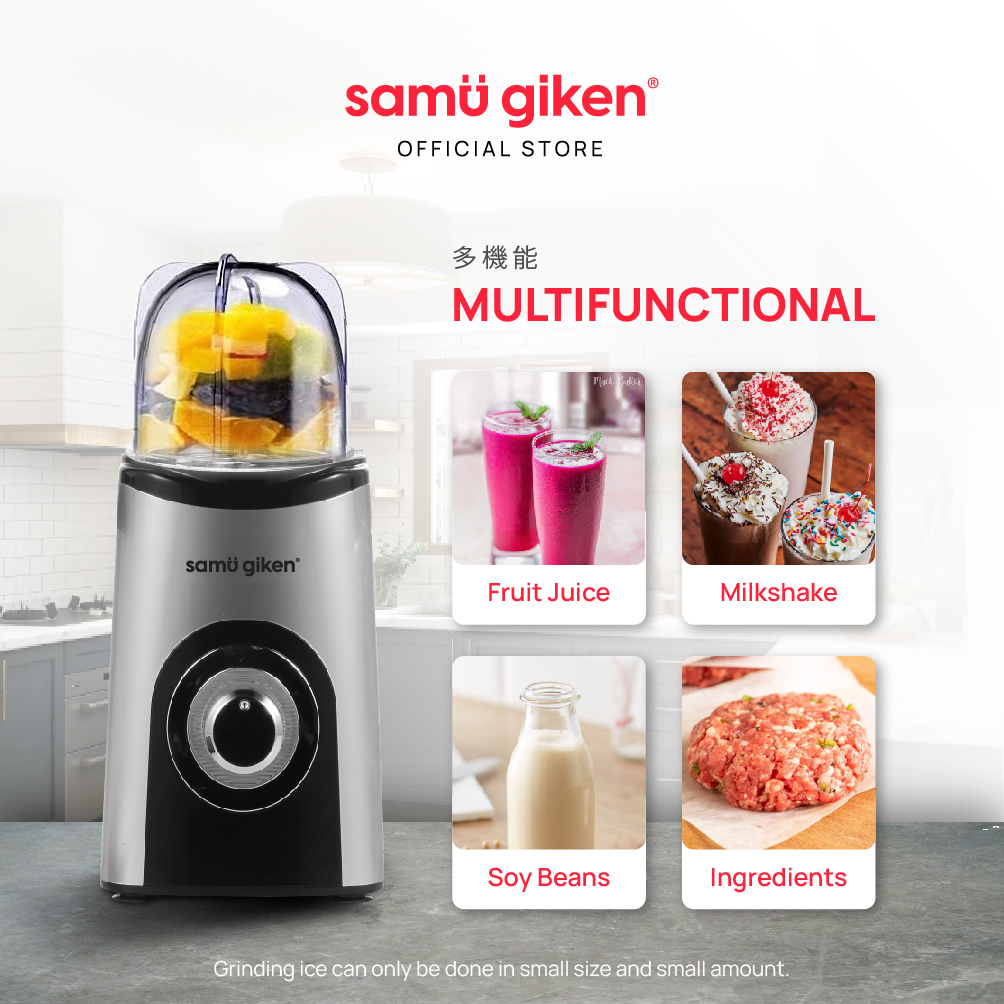Samu Giken Pengisar(Pelbagai Fungsi) | Blender(Multifunction) Model;SG ...