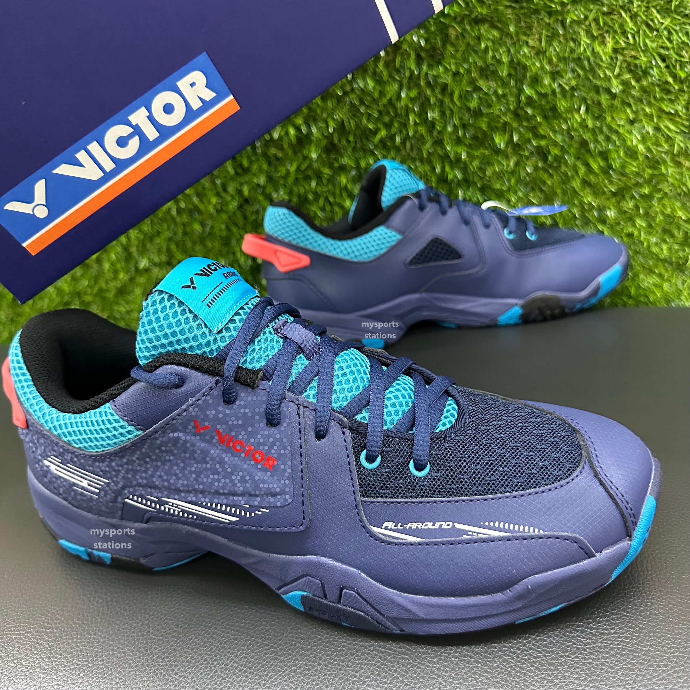 VICTOR A680-BG | A680-VB Mens Badminton Shoes | Court Shoes | Kasut ...