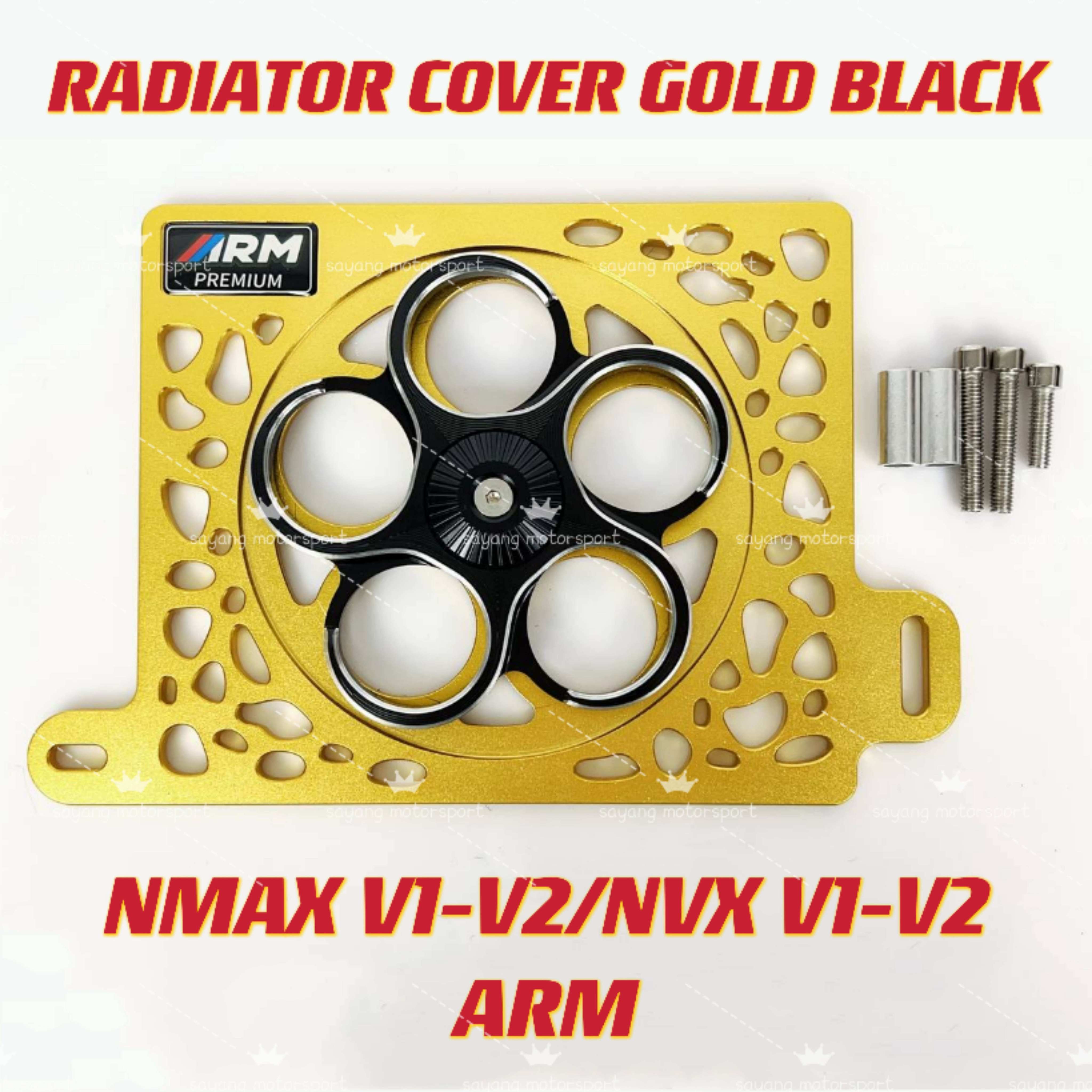 NVX NMAX V1 V2 RADIATOR RACING COOLANT TANK COOLING TANGKI NVX155 N-MAX ...