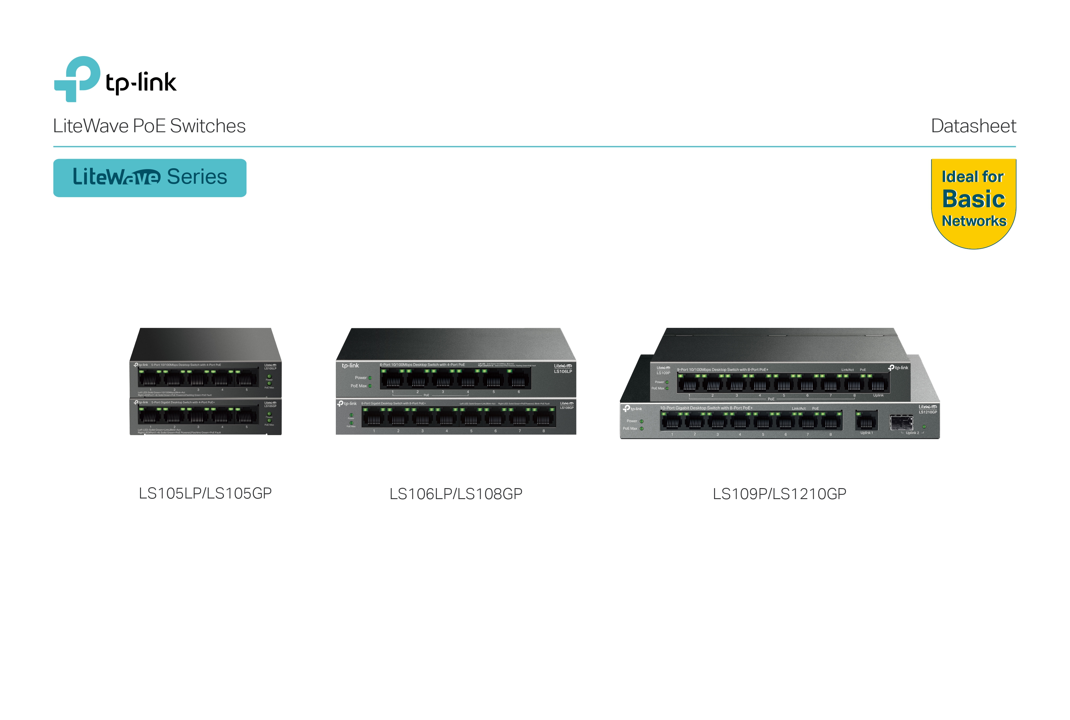 Tp-link Tplink 4 +1 100m Desktop IP Network POE Switch 4 Port PoE 1 ...