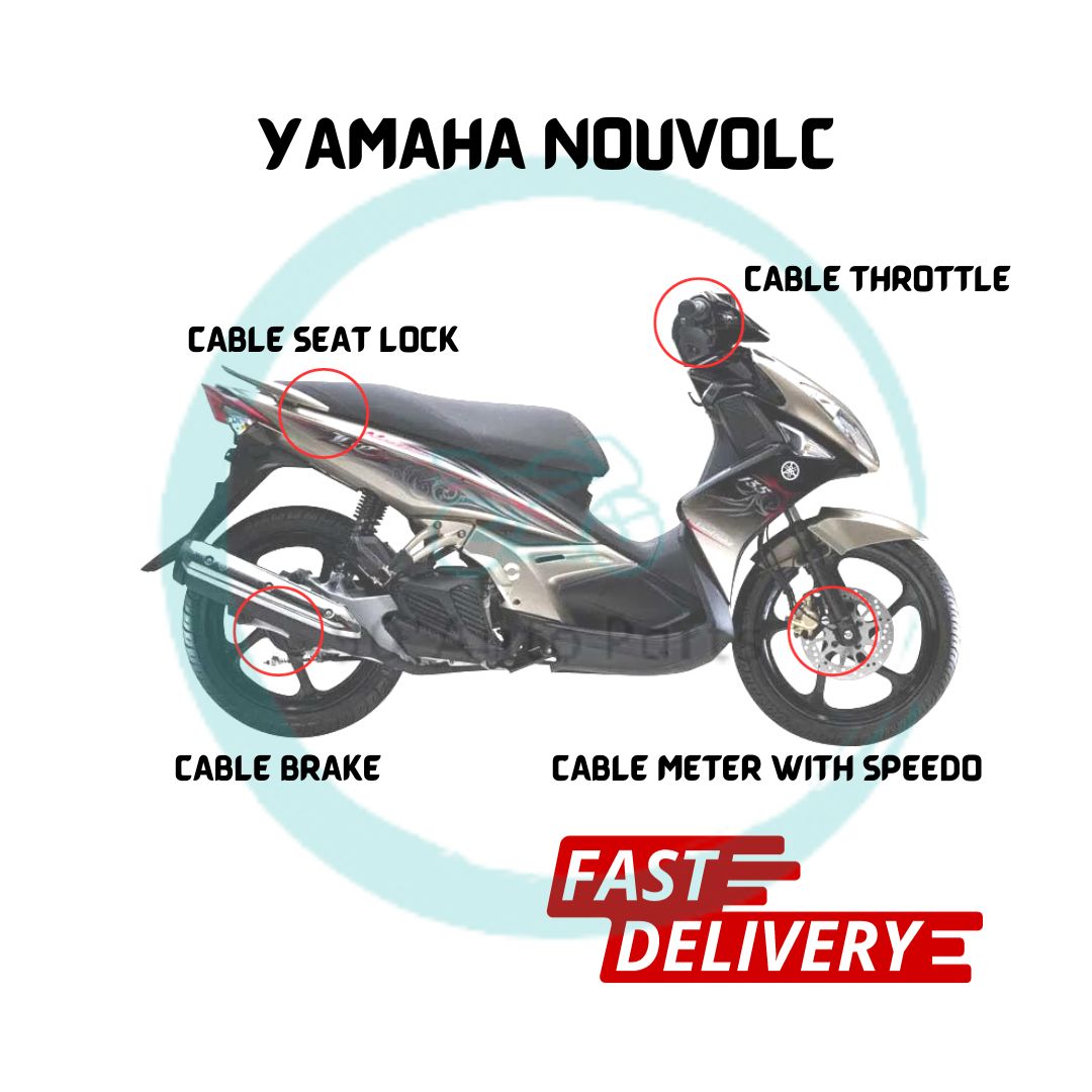 CABLE THROTTLE CABLE MINYAK CABLE SEAT LOCK CABLE BRAKE CABLE METER ...