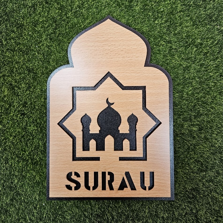 Surau signage | Papan Tanda Surau | Shopee Malaysia