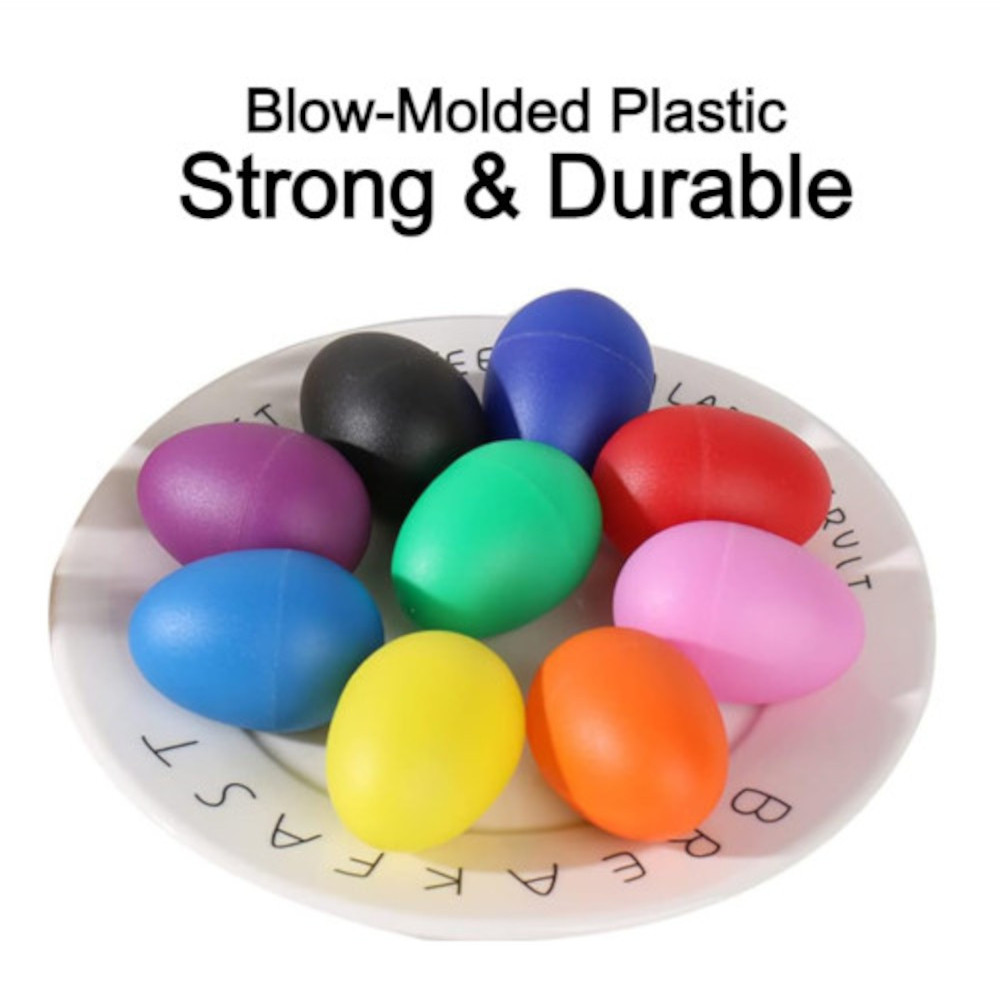 Egg Shaker Metal Shaker Music Maracas for Percussion Instrument | Drum ...