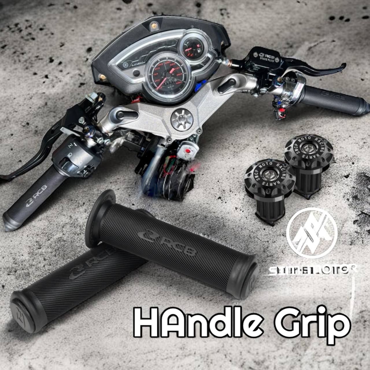 RCB Handle Grip RCB Rubber Universal Throttle Racing Boy Sponge BRAKE ...