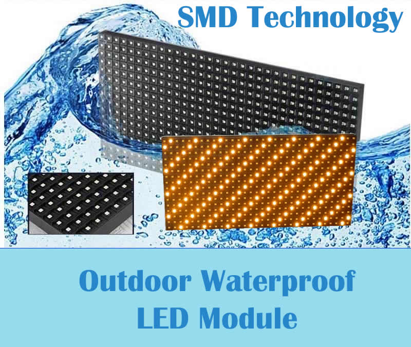 LED DISPLAY SIGN BOARD (Gold Light) P10 Mobile App Wifi Outdoor Running ...