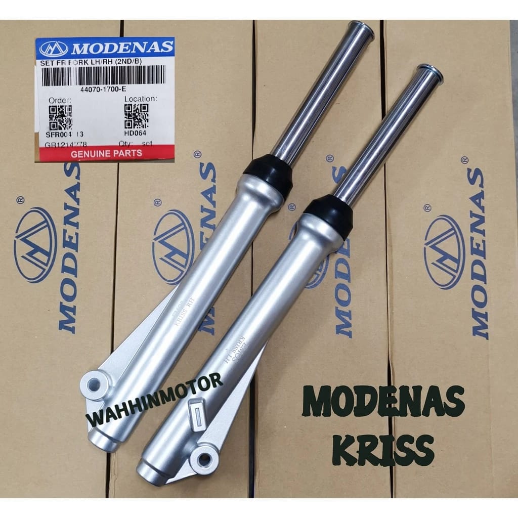[ EMOS ] MODENAS KRISS 100 KRISS 1 KRISS 110 MR1 CT100 KRISTAR FRONT FORK - 100% ORIGINAL ...