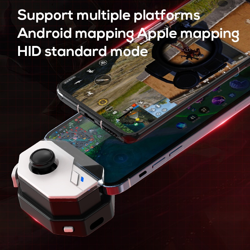 Magic MB02 Mobile Game Joystick HID MFI Model Gamepad for Android IOS ...