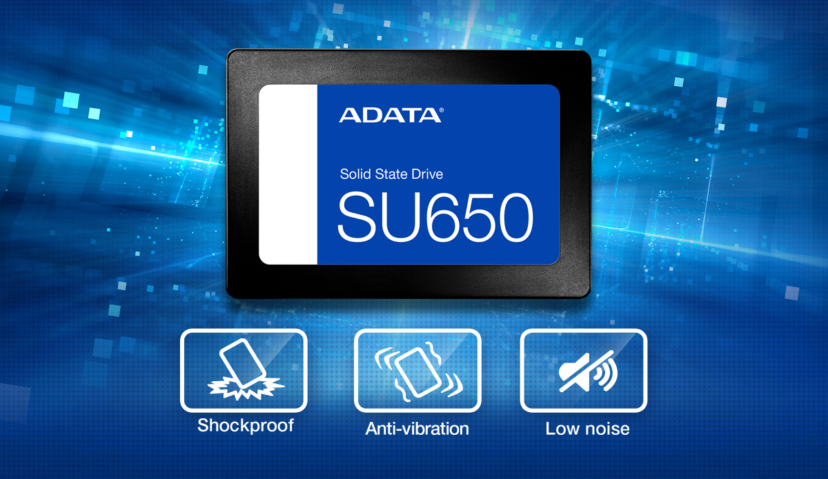 ADATA SSD SU650 120GB 240GB 256GB 480GB 512GB 1TB SATA | Shopee Malaysia