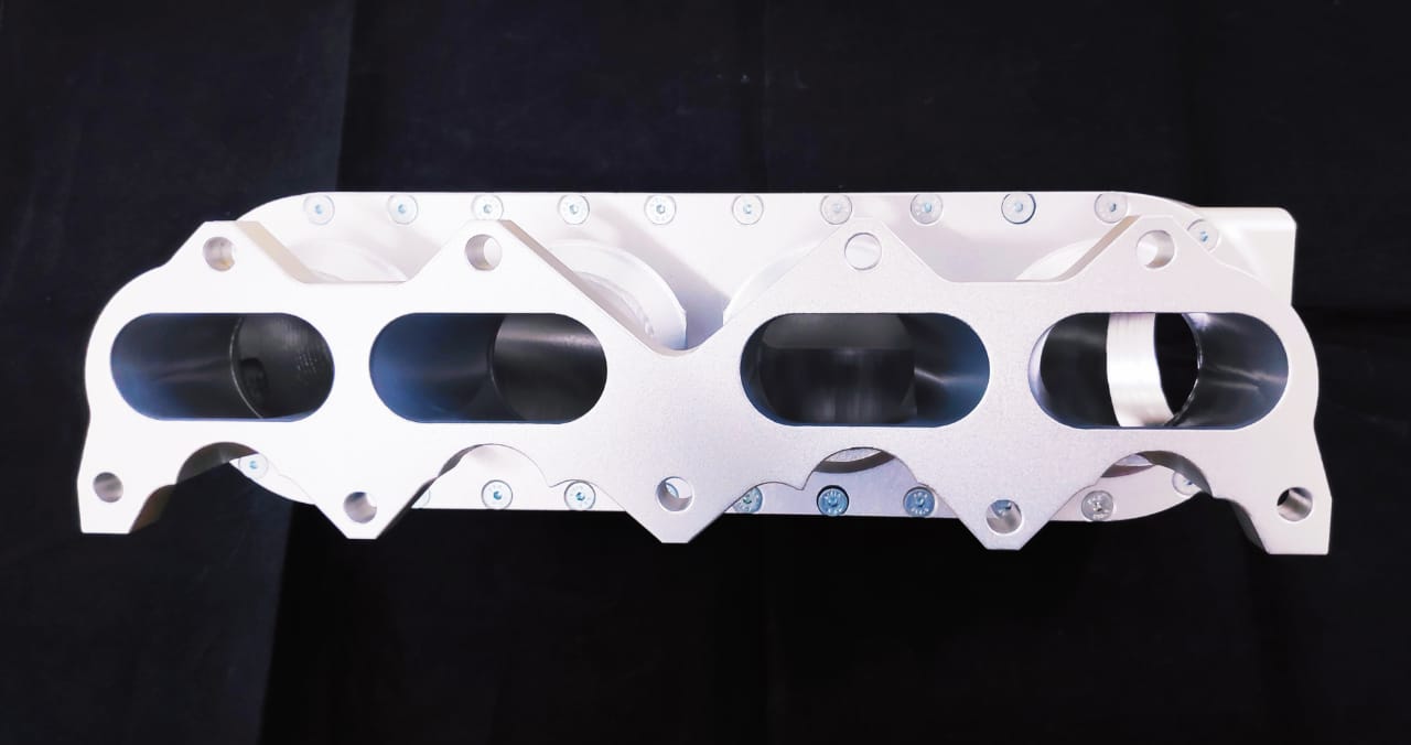 Velocity Race VR Billet Intake Manifold for TOYOTA 4AGE 16V BIG PORT TVIS REAR WHEEL DRIVE (RWD ...