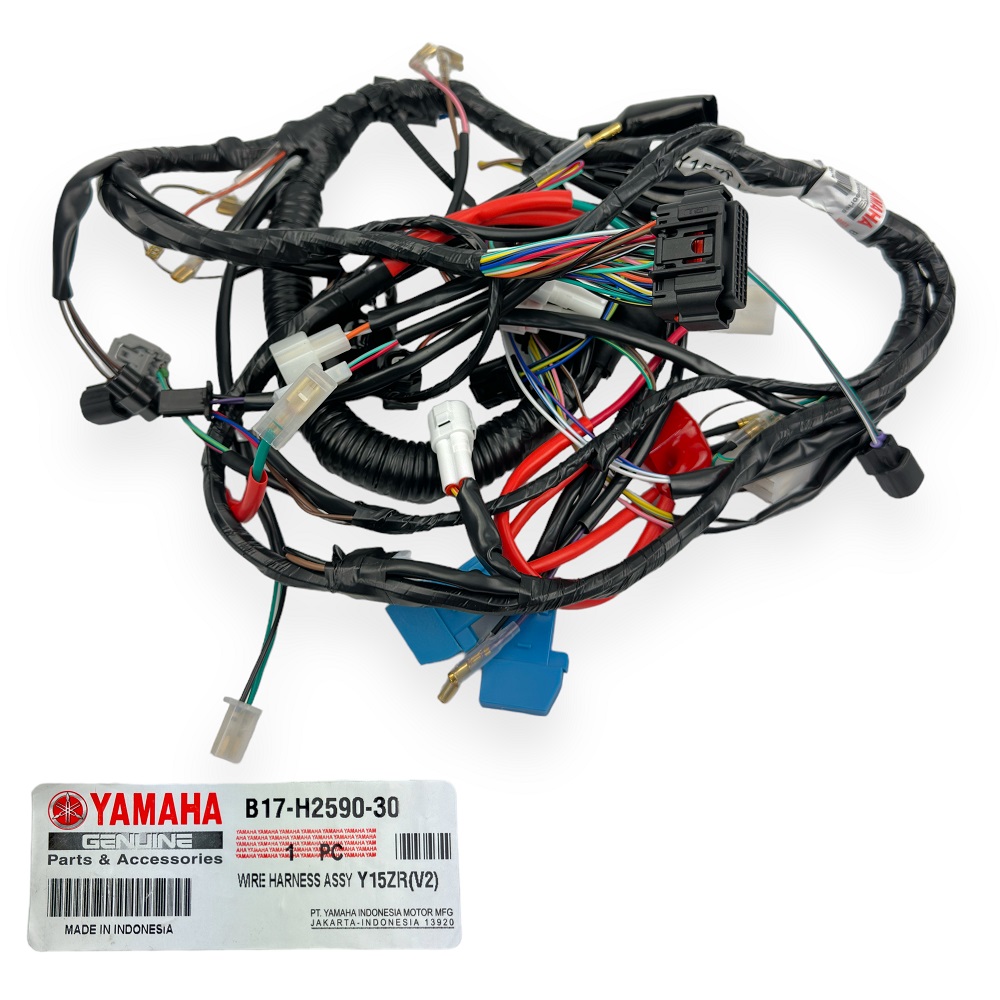YAMAHA ORI INDONESIA Y15 Y15ZR V1 V2 NEW OLD WIRING HARDNESS WAYARING ...