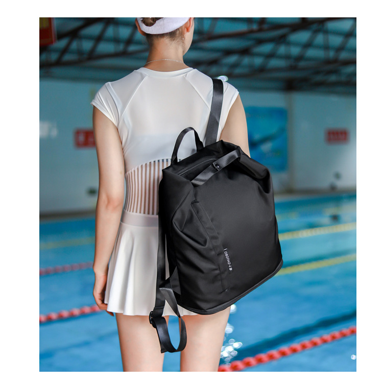 Sports Swimming Roll Up Dry Bag Waterproof Fitness Gym Backpack Shoes ...