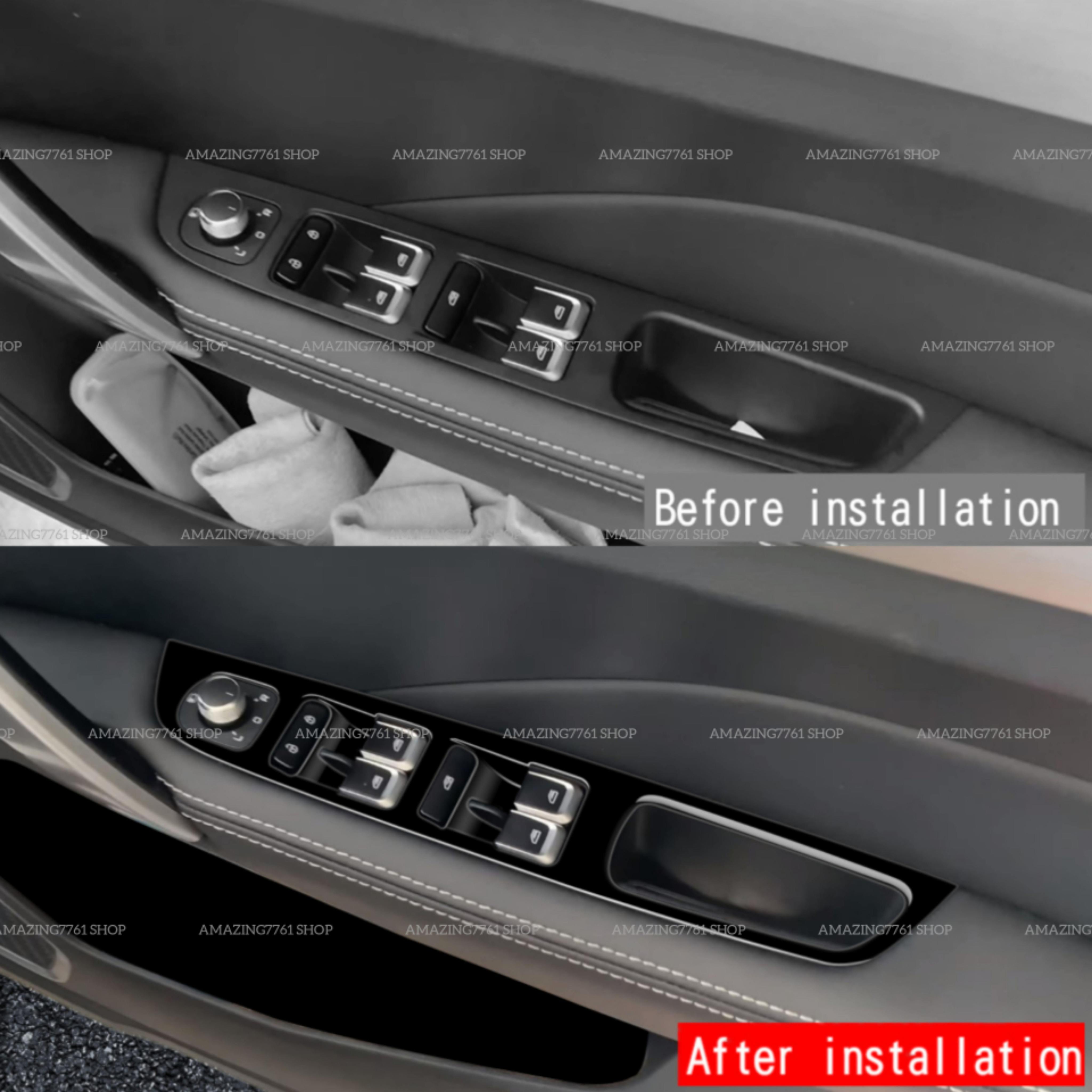 AMAZING PROTON X50 CAR POWER WINDOW SWITCH PANEL FRAME COVER TRIM ...