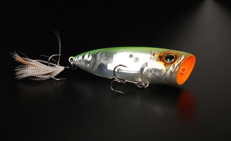 SKYGITZ MALAYSIA EXTREME Fishing Pop Flash Boost Popper 69 mm 12g ...