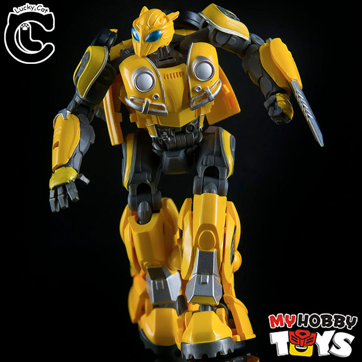 Lucky Cat Transformable Robot - ET01-MEE Extreme Trans 7cm Bumblebee ...