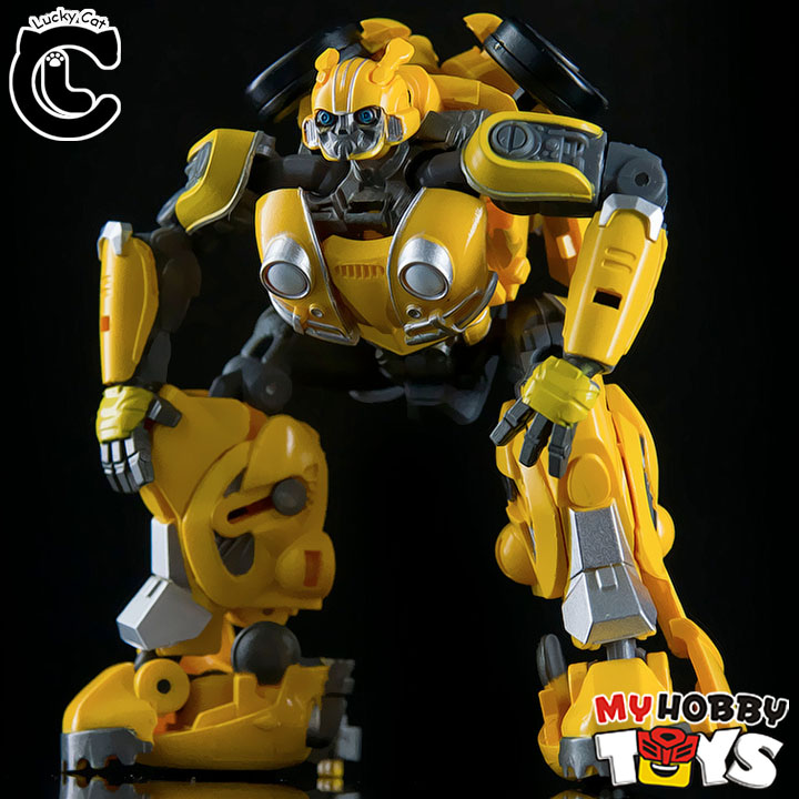 Lucky Cat Transformable Robot - ET01-MEE Extreme Trans 7cm Bumblebee ...