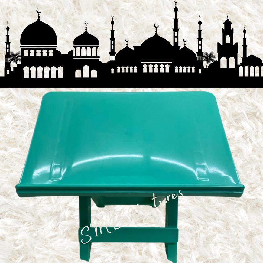 Rehal Meja Plastik Rehal | Plastik Rehal Kanak-Kanak | Reading Table ...