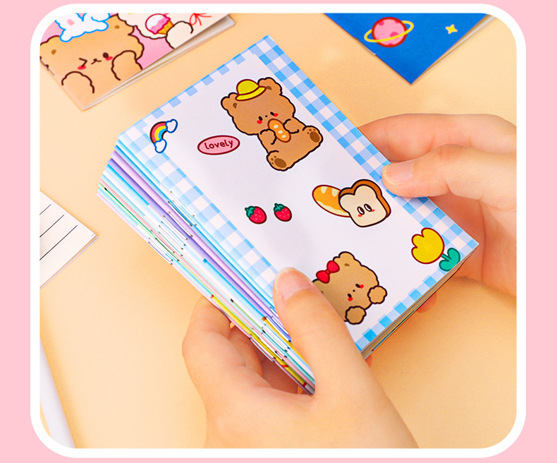 Cute Mini Notebook Kids Notebook Buku Nota Comel Notepad Student Note ...