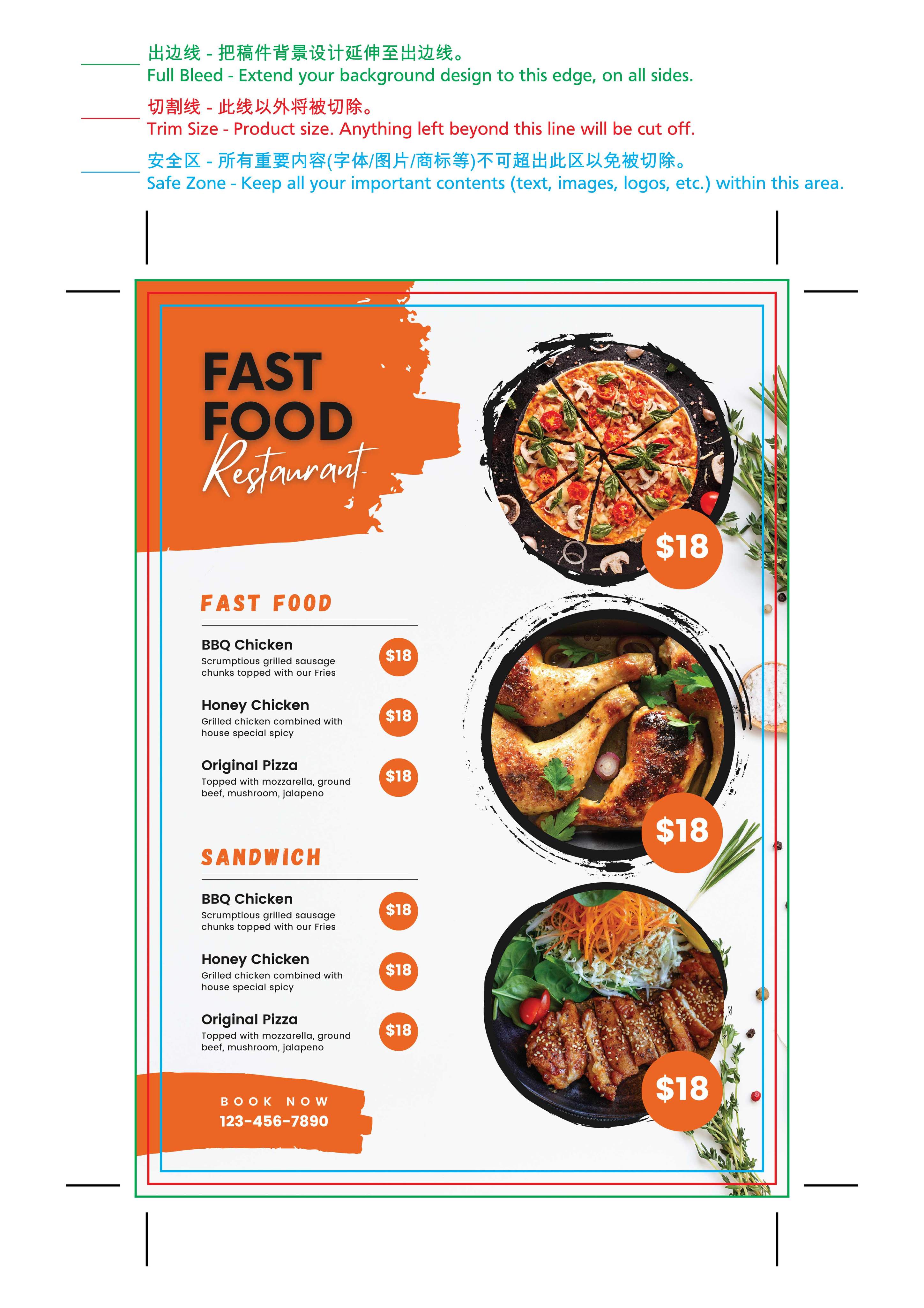 Flyer Printing A5 80gsm simili paper | Shopee Malaysia