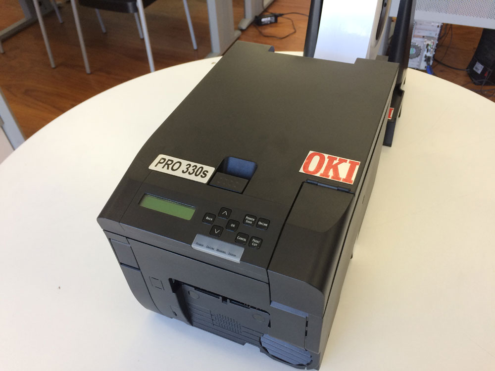 OKI Pro330s Color Label Printer | Shopee Malaysia