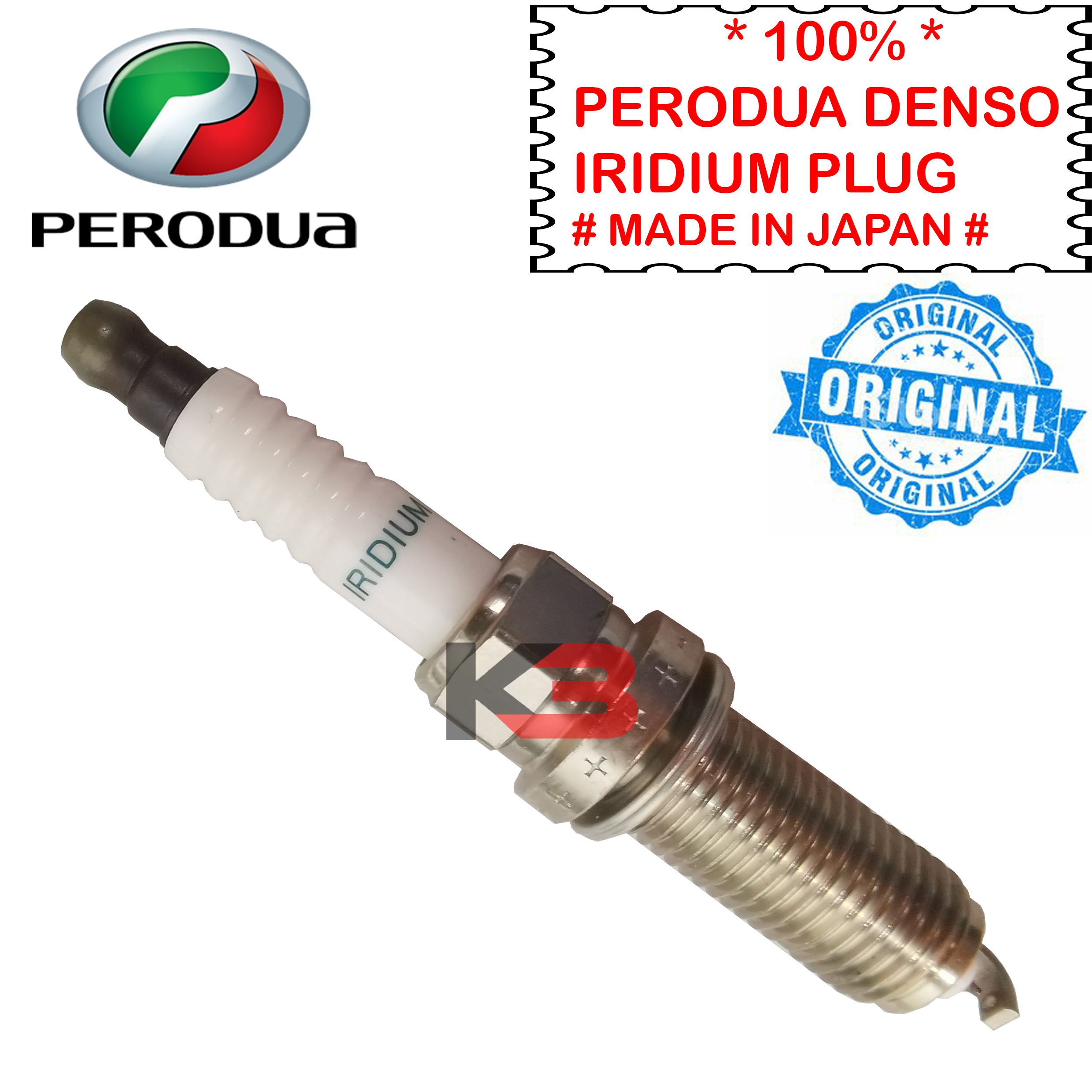 100% ORIGINAL # MADE IN JAPAN # 1 SET PERODUA BEZZA 1.3 , MYVI 2018 ...