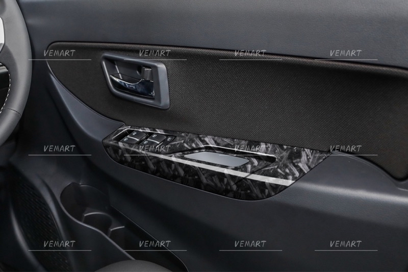 Vemart perodua bezza forged carbon interior car accessories BEZZA new ...