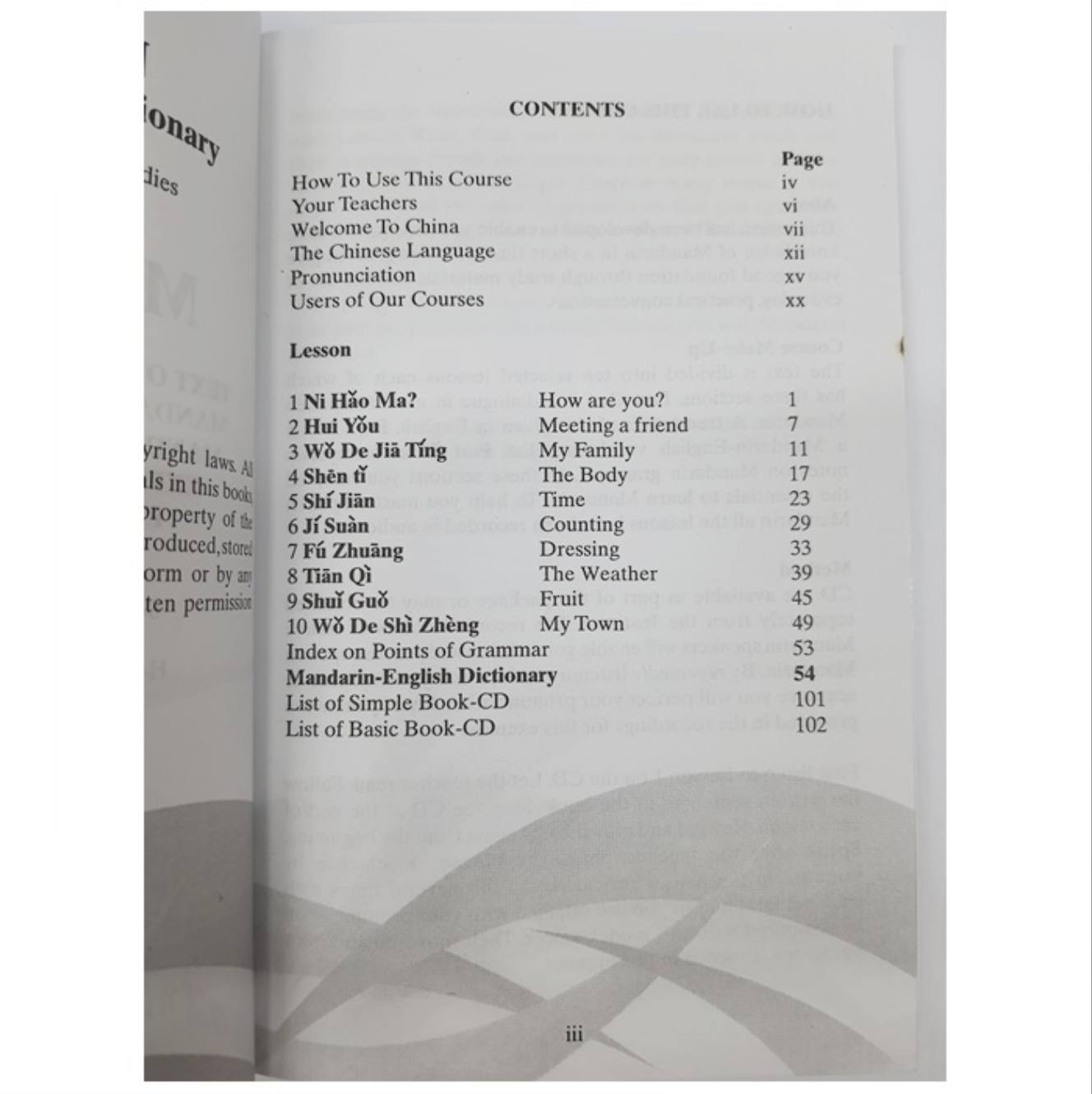 Learn Chinese Book + Audio CD Included/ Belajar Bahasa Cina Mandarin ...