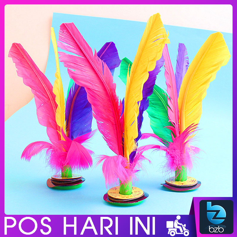 Kick Shuttlecock Fancy Goose Feather Capteh Jianzi Foot Exercise ...