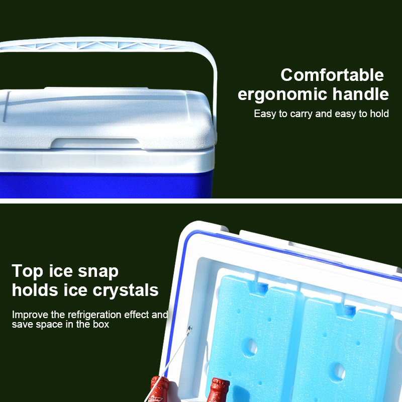 9L 15L Small Cooler Ice Box for Camping Drink Fishing Heavy duty ...