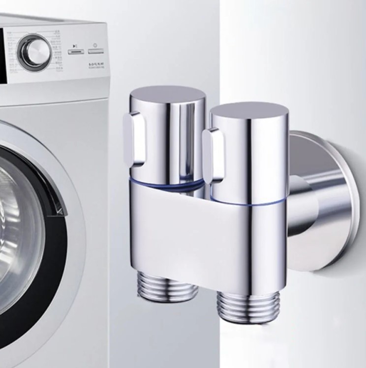 Dual Control Washing Machine Tap Dual Faucet Bidet Dual Control Valve ...