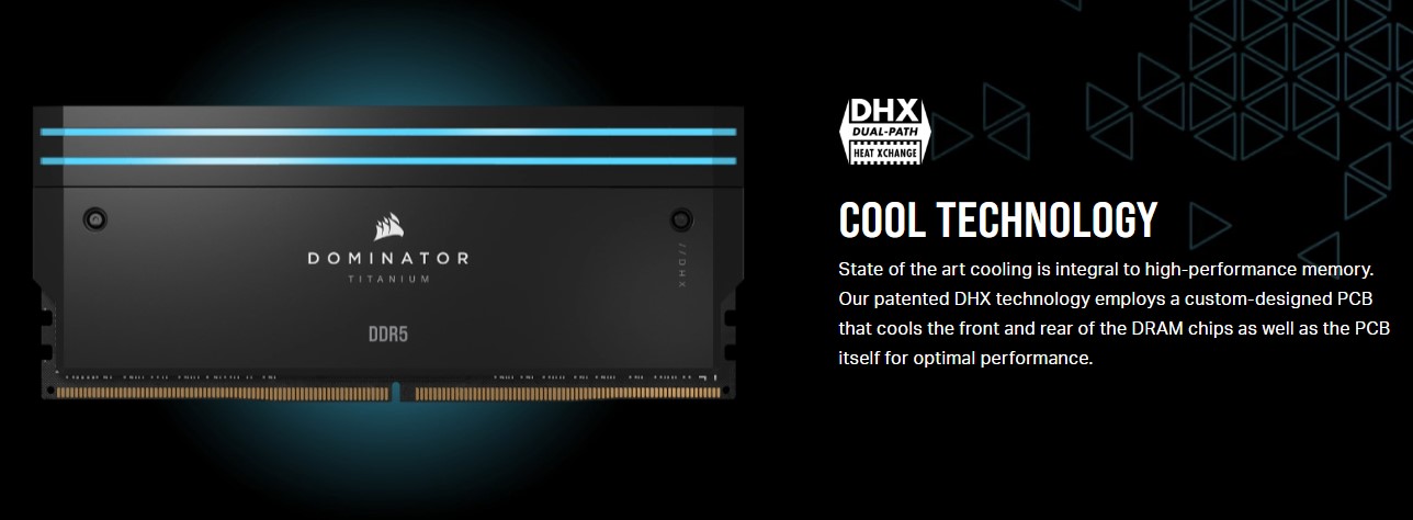 CORSAIR DOMINATOR TITANIUM RGB DDR5 RAM KIT | Shopee Malaysia
