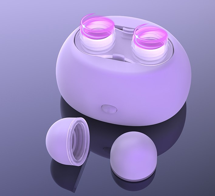 Contact Lens Cleaner Ultrasonic Contact Lens Cleaning Machine Pencuci ...