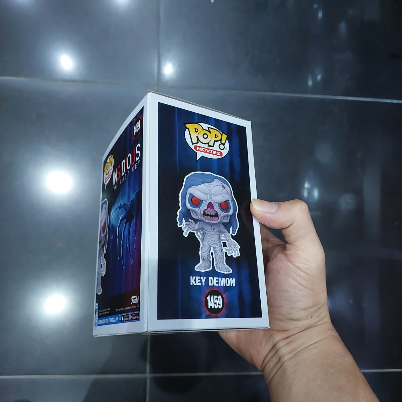 Funko Pop Key Demon 1459 Insidious The Last Key Horror Movie ...
