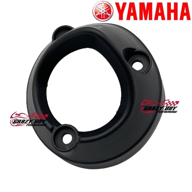 EXHAUST COVER MUFFLER COVER YAMAHA LC135 V5 V6 V7 V8 FI COVER EXHAUST ...